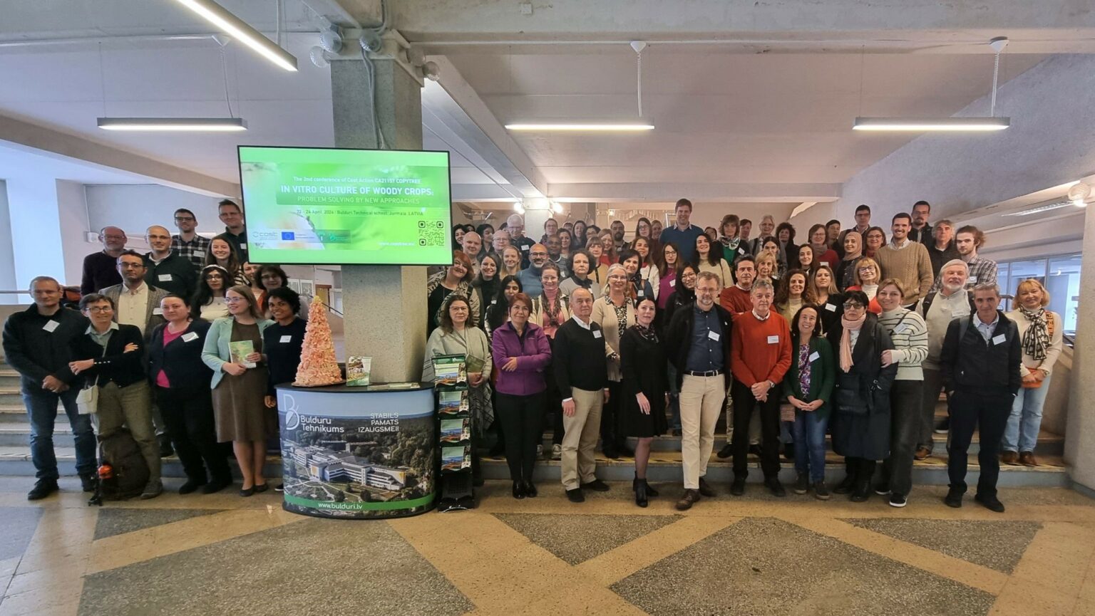Professor Volodymyr Lushchak took part Present at Copytree Action ...